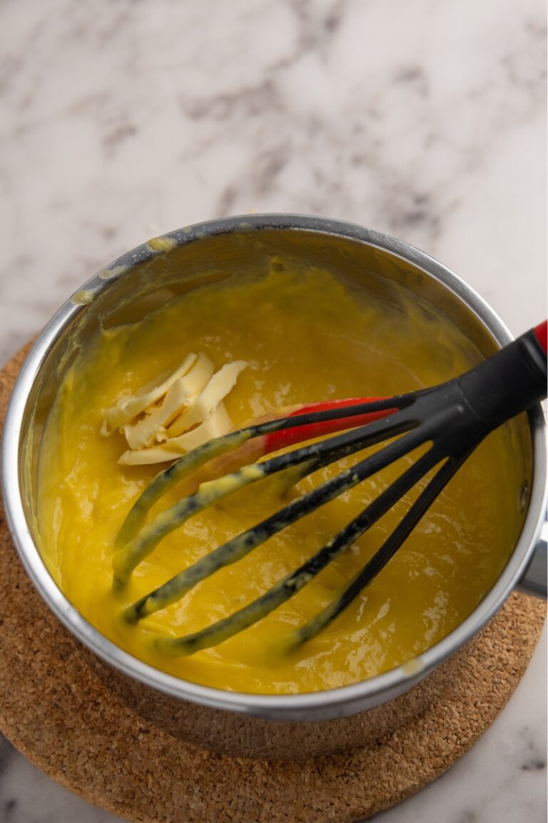 Mango Pastry Cream Recipe - Definitely Not a Chef