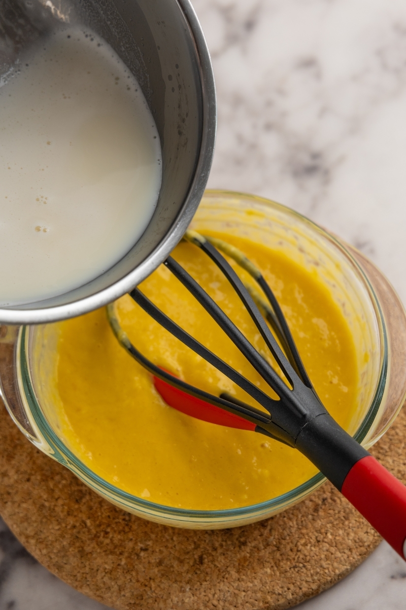 Mango Pastry Cream Recipe - Definitely Not a Chef