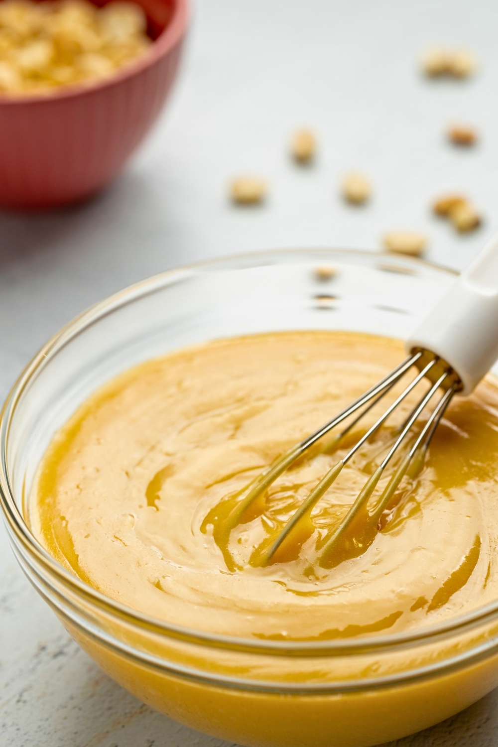 Peanut Butter Ganache - Definitely Not a Chef