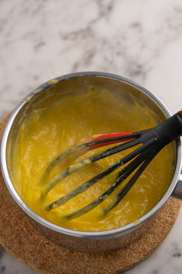 Mango Pastry Cream Recipe - Definitely Not a Chef