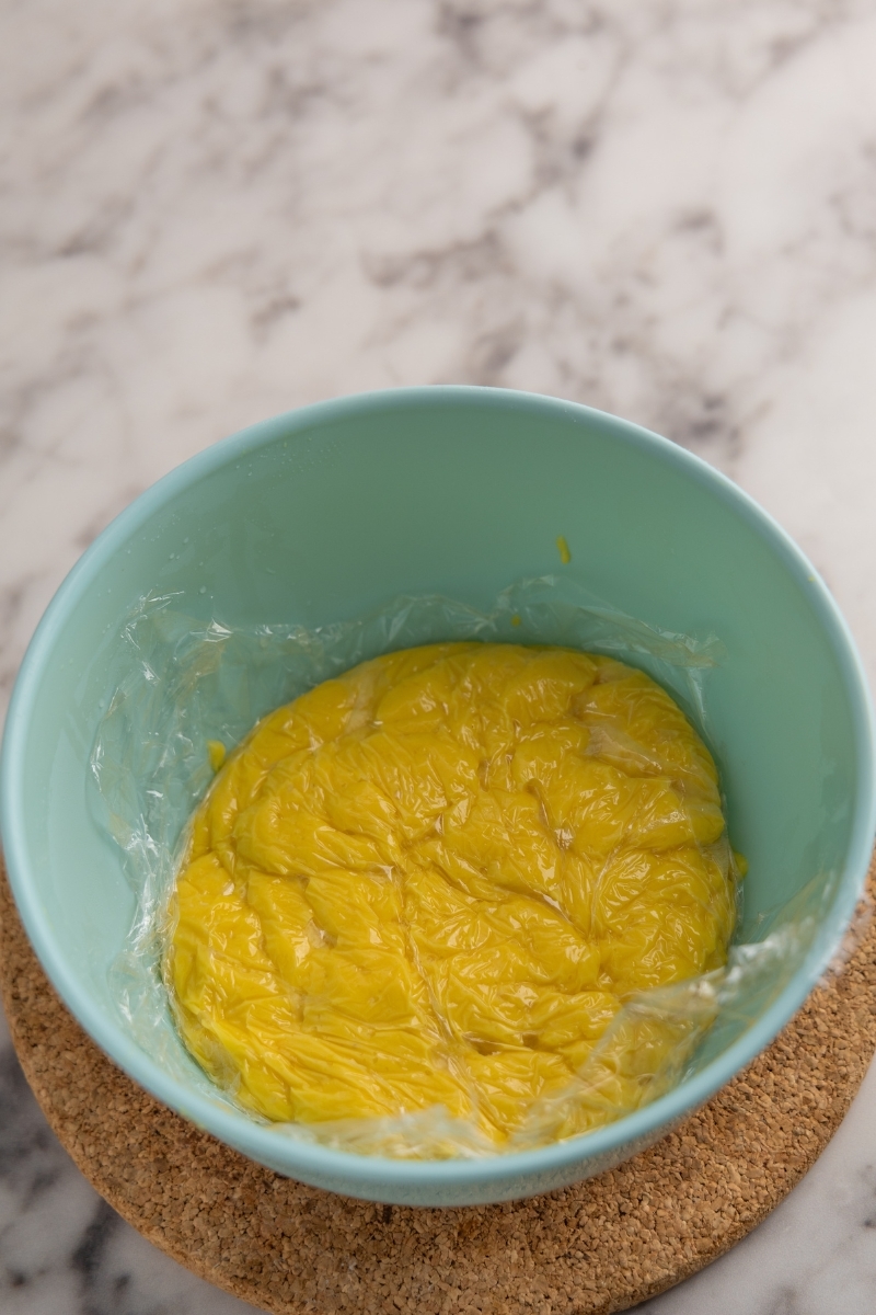 Mango Pastry Cream Recipe - Definitely Not a Chef