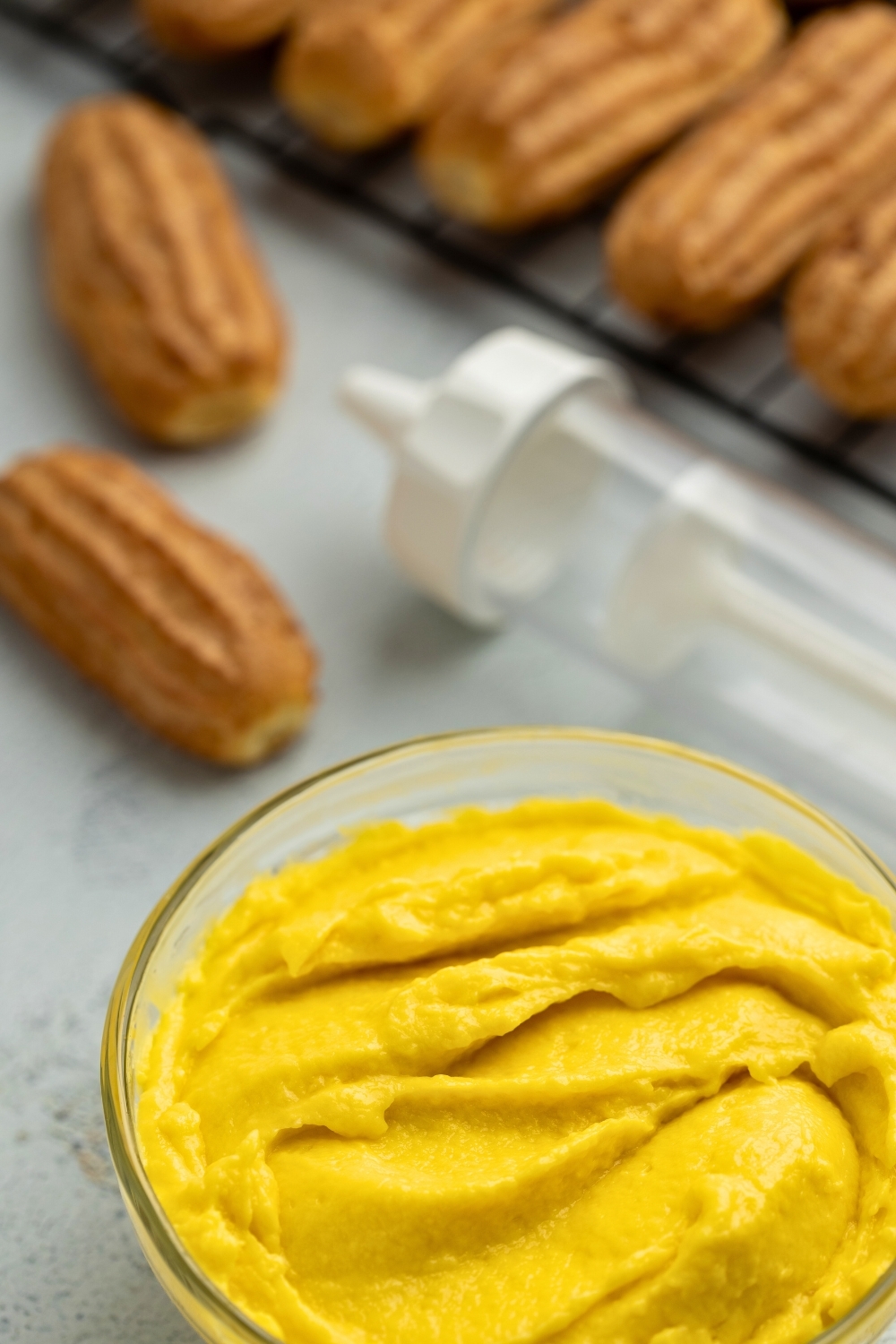 Mango Pastry Cream Recipe - Definitely Not a Chef