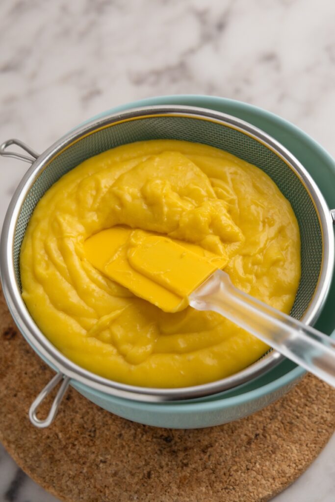 Mango Pastry Cream Recipe - Definitely Not a Chef