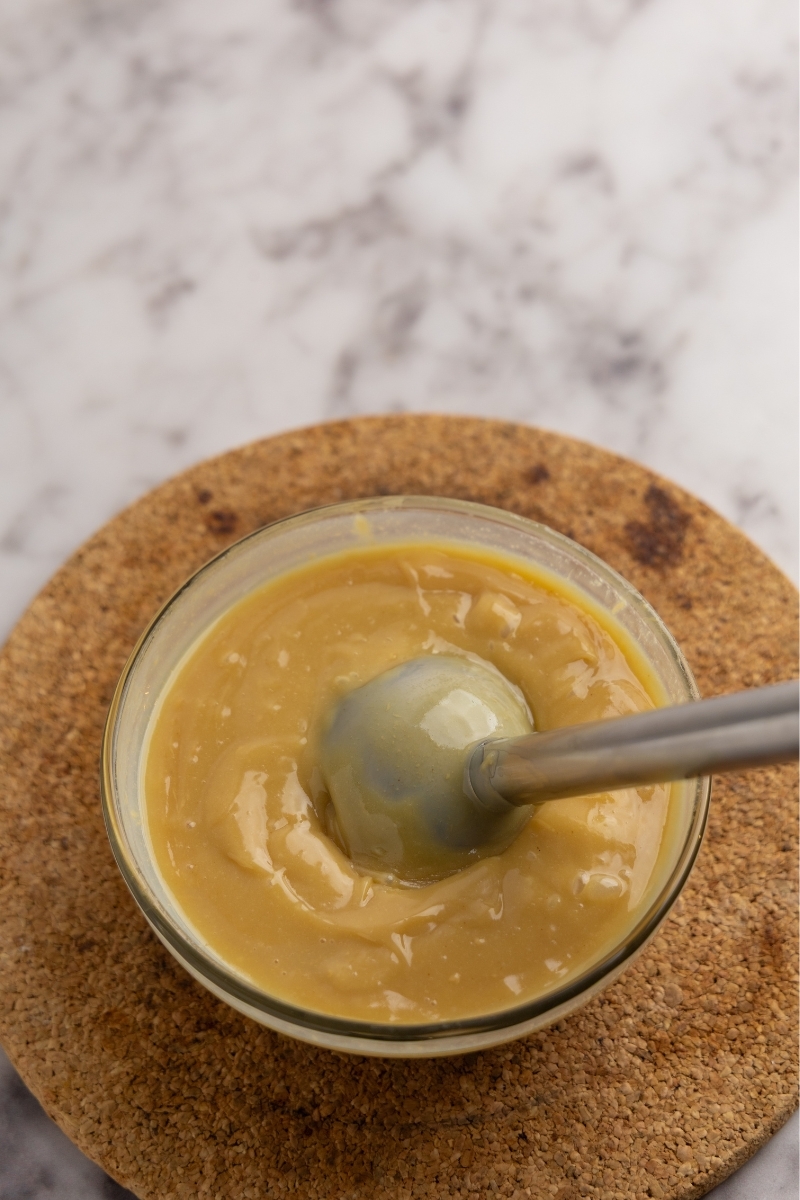 Peanut Butter Ganache - Definitely Not a Chef