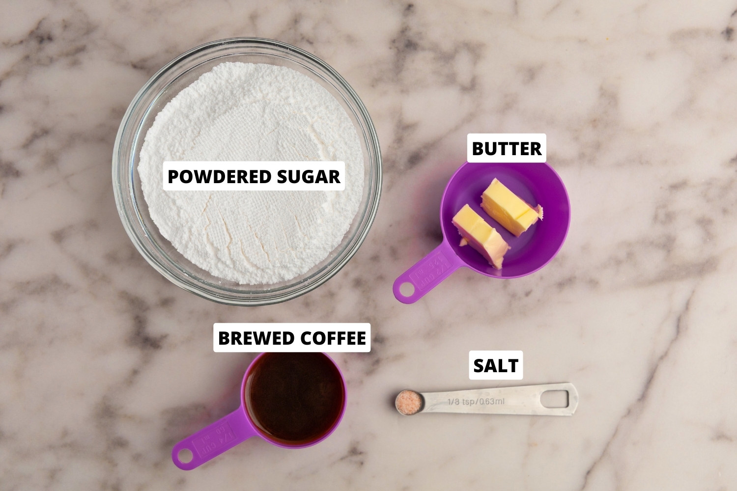 Coffee Glaze [4 Ingredients, 5 Minutes] - Definitely Not a Chef