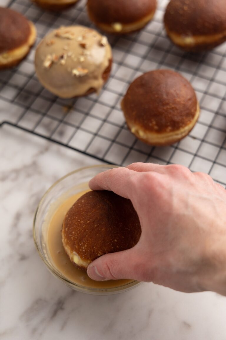 Coffee Glaze [4 Ingredients, 5 Minutes] - Definitely Not a Chef