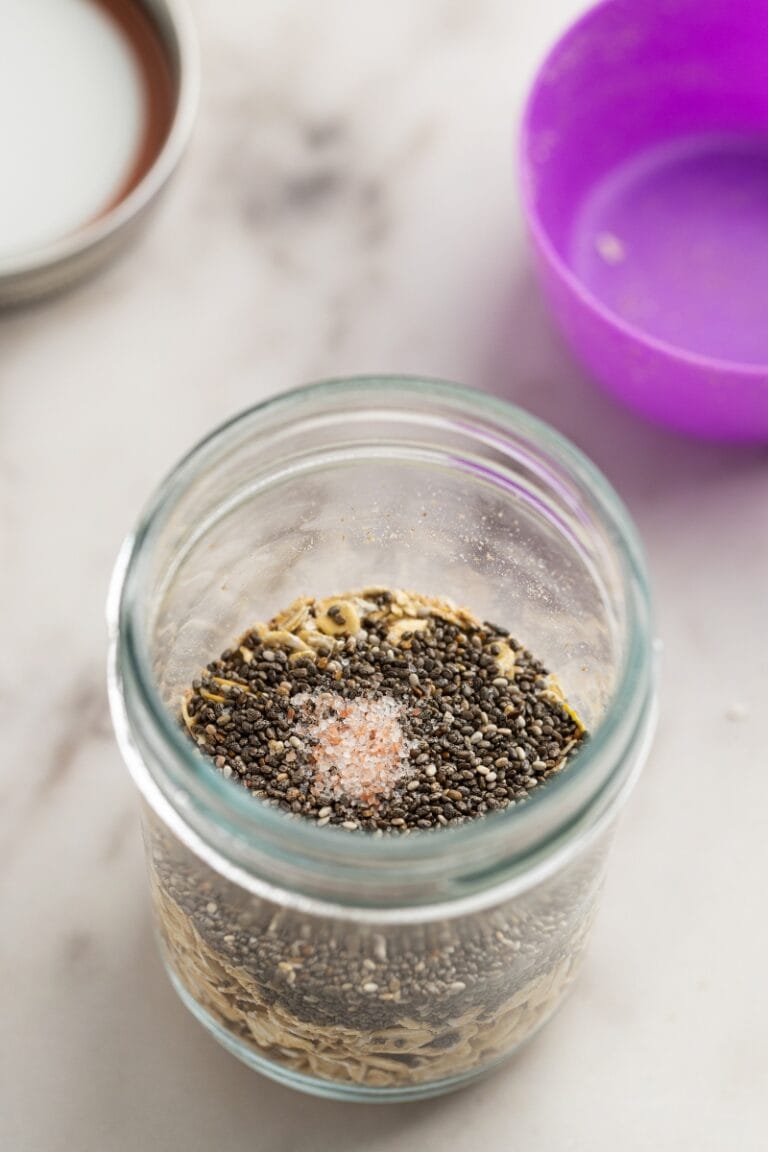 Overnight Oats 101 - Definitely Not a Chef