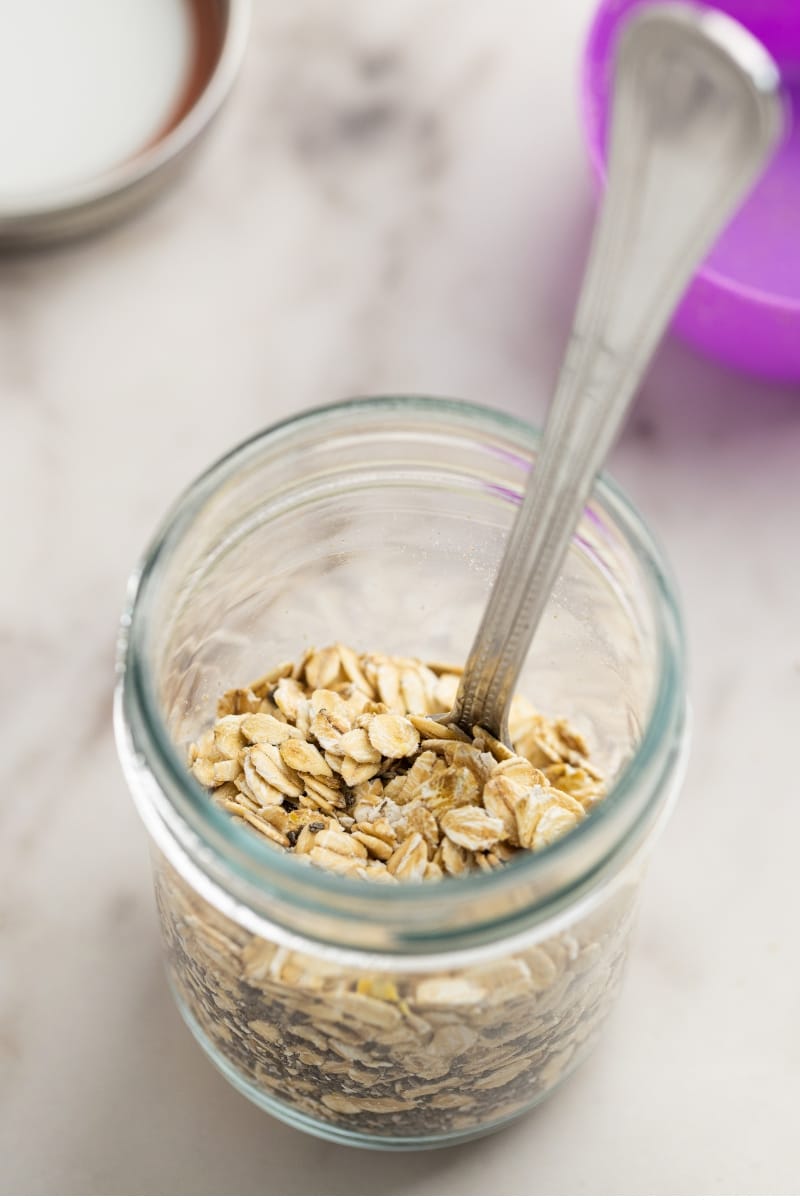 Overnight Oats 101 - Definitely Not a Chef