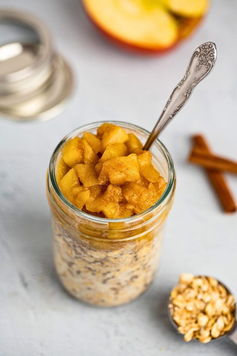 How to Make Overnight Oats [and 17+ Flavor Variations] - Definitely Not ...
