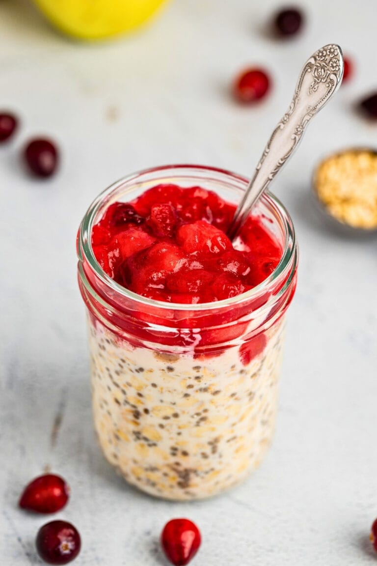 How to Make Overnight Oats [and 17+ Flavor Variations] - Definitely Not ...