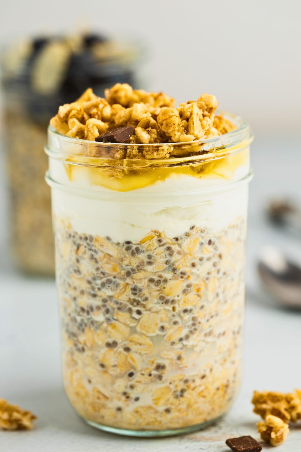 Overnight Oats 101 - Definitely Not a Chef