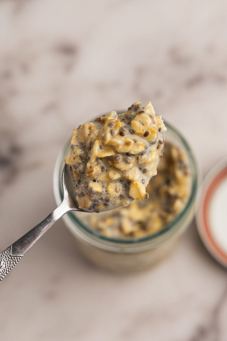 Overnight Oats 101 - Definitely Not a Chef