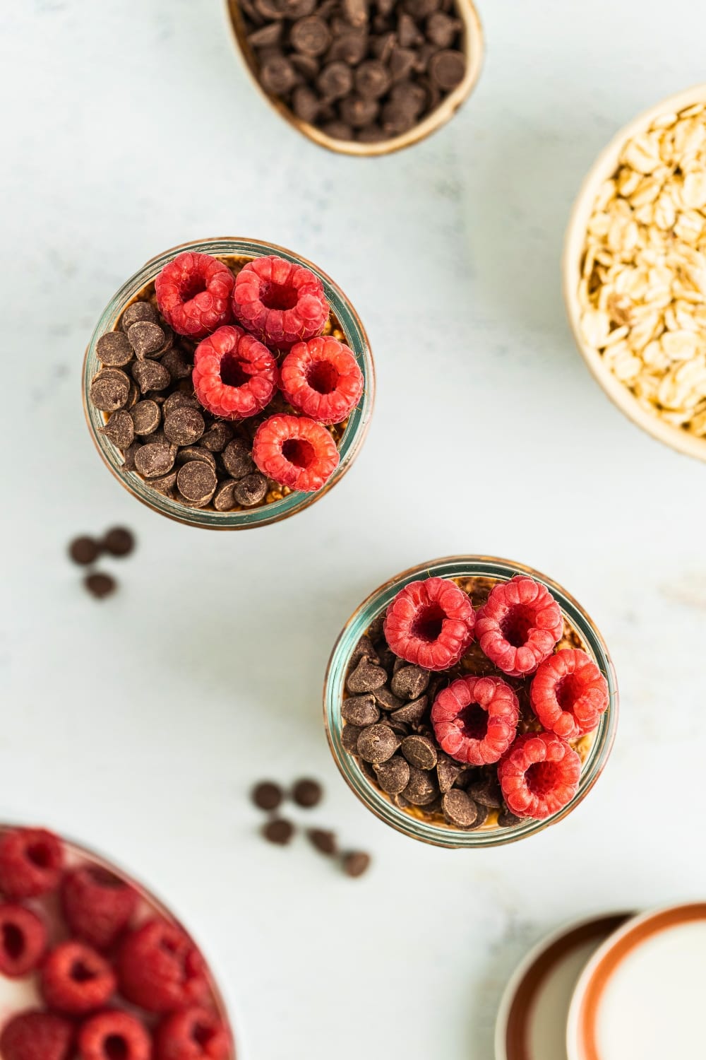 Chocolate Overnight Oats - Definitely Not a Chef