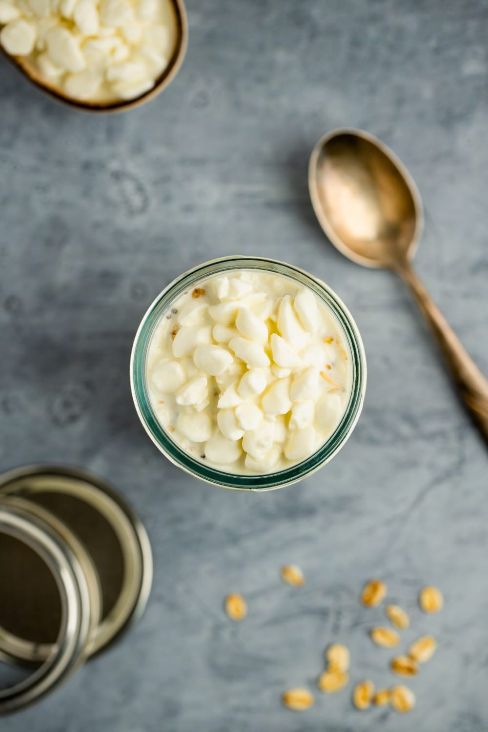 Cottage Cheese Overnight Oats - Definitely Not a Chef