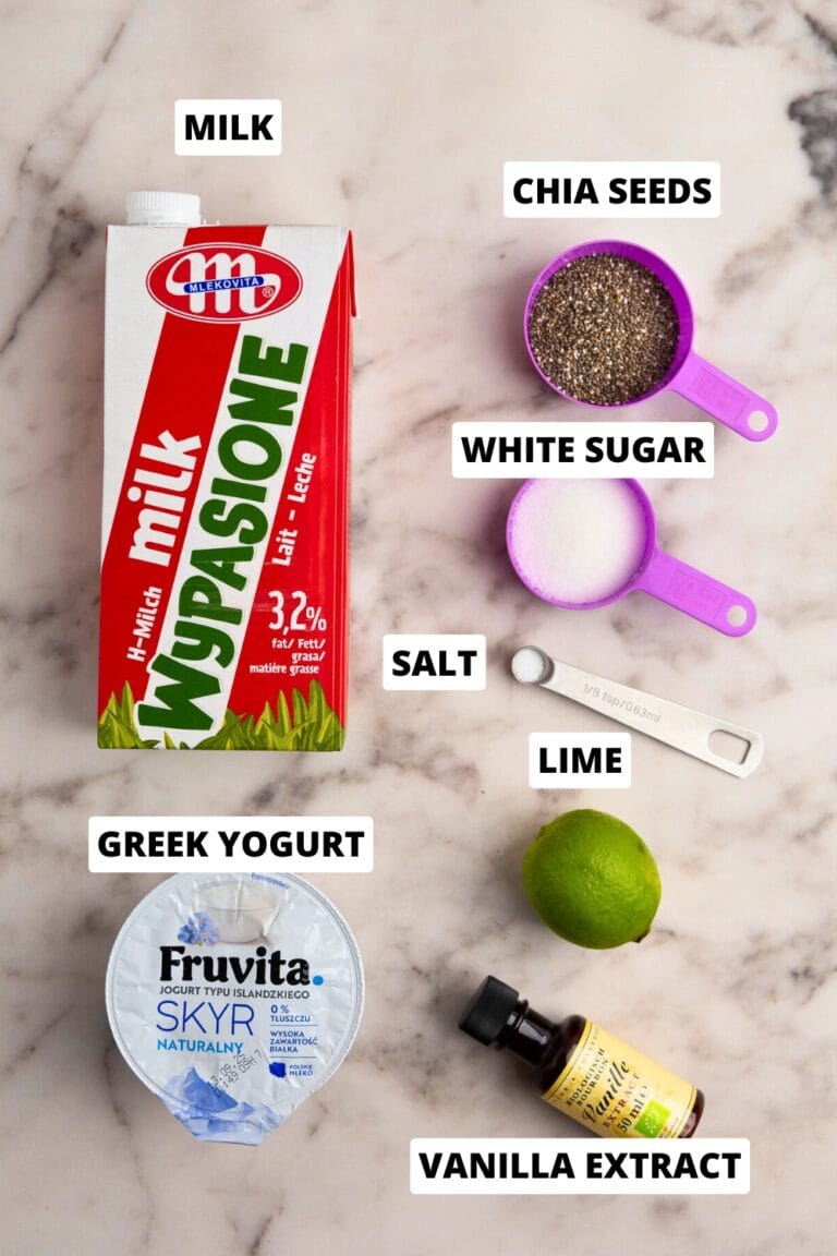 Lime Chia Pudding - Definitely Not a Chef