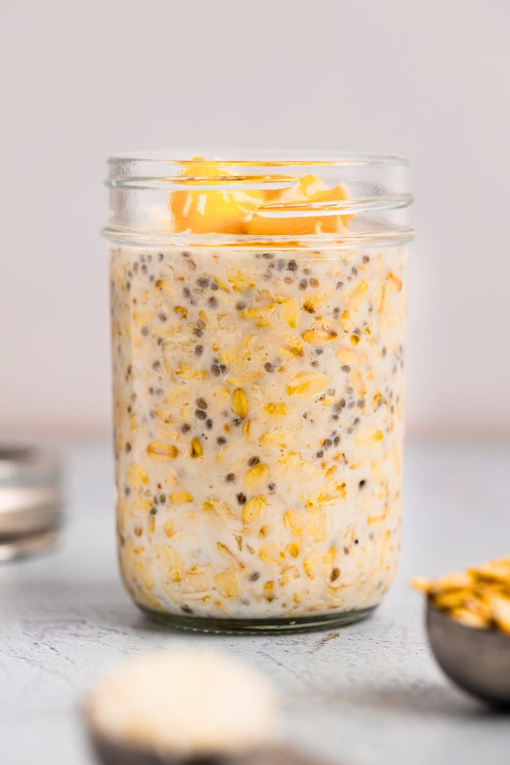 Coconut Overnight Oats - Definitely Not a Chef