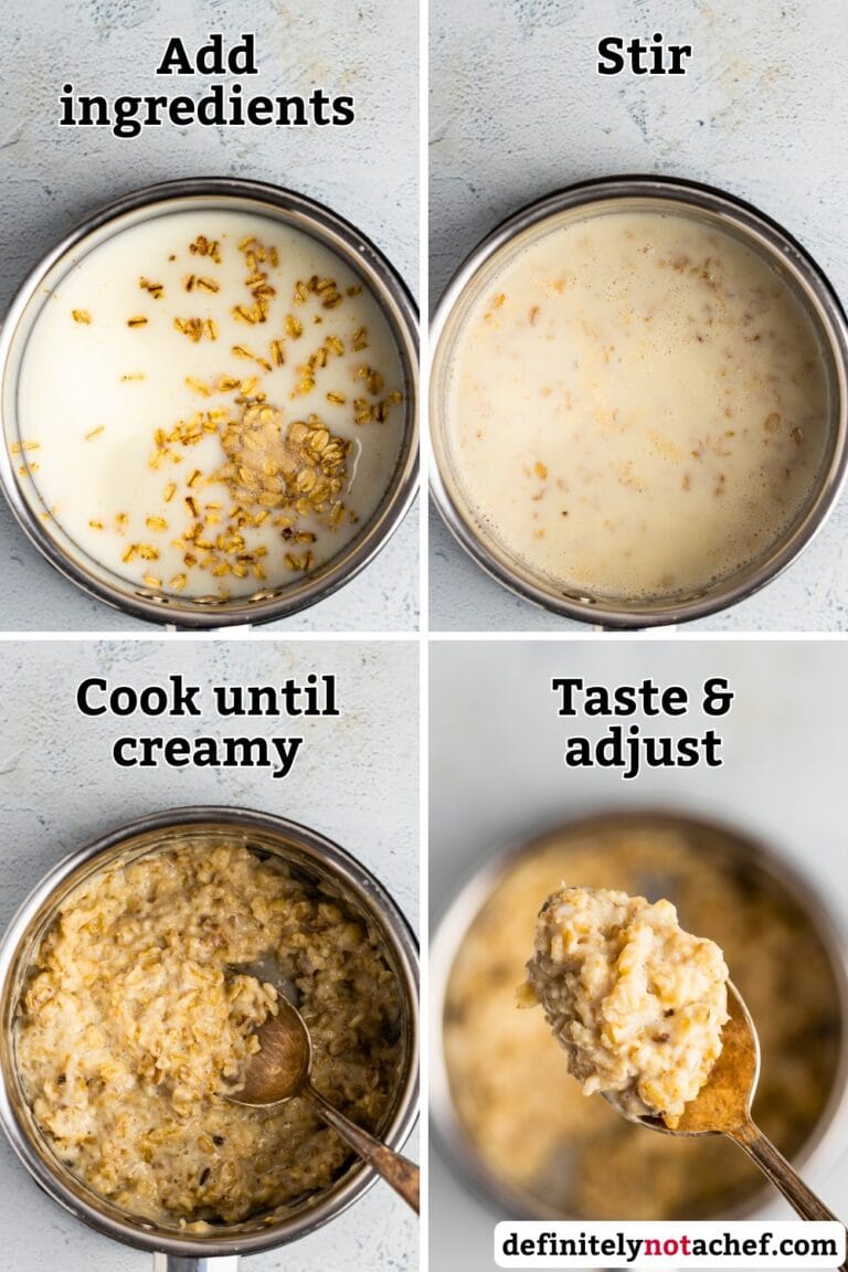 Complete Oatmeal Guide: Ratios, Toppings, and 7+ Flavor Ideas Worth ...